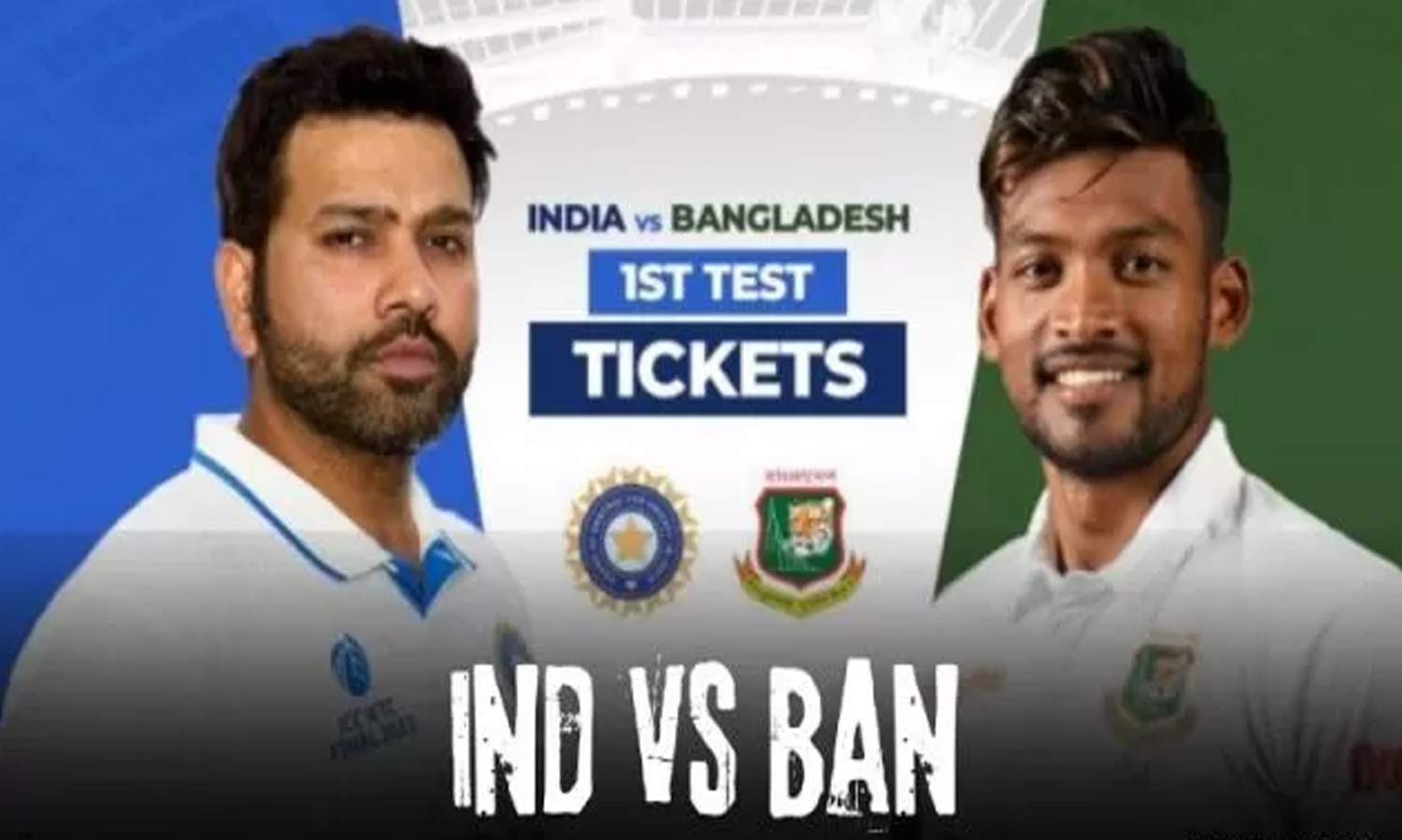 Ticket Sales Details of IND-BAN 1st Test- இந்தியா- வங்கதேசம் இடையேயான ...