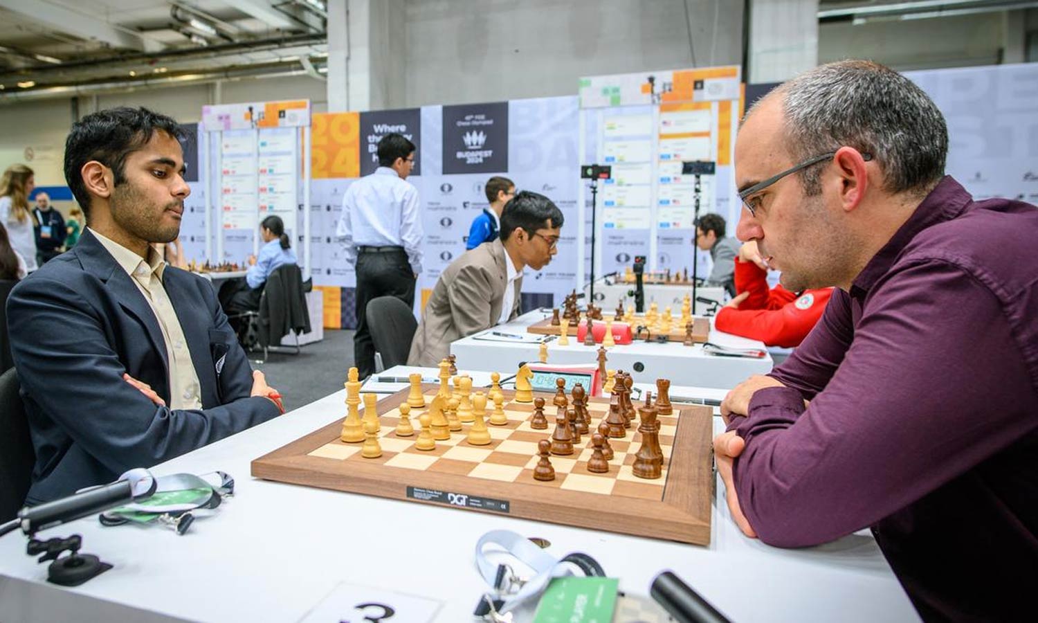 India won 10th round In Chess Olympiad/செஸ் ஒலிம்பியாட்: 10வது ...