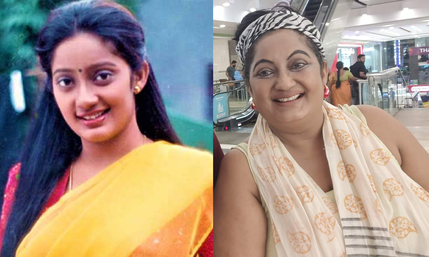 actress kanaka viral photo / நடிகை கனகாவா இது - வைரலாக பரவும் புகைப்படம்