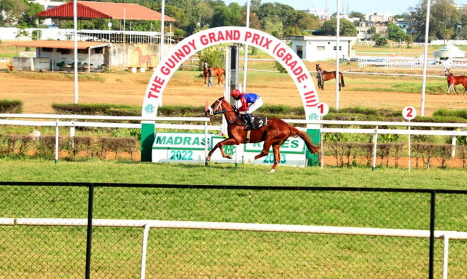 A new water body may be created on the land of guindy Race Club Green ...
