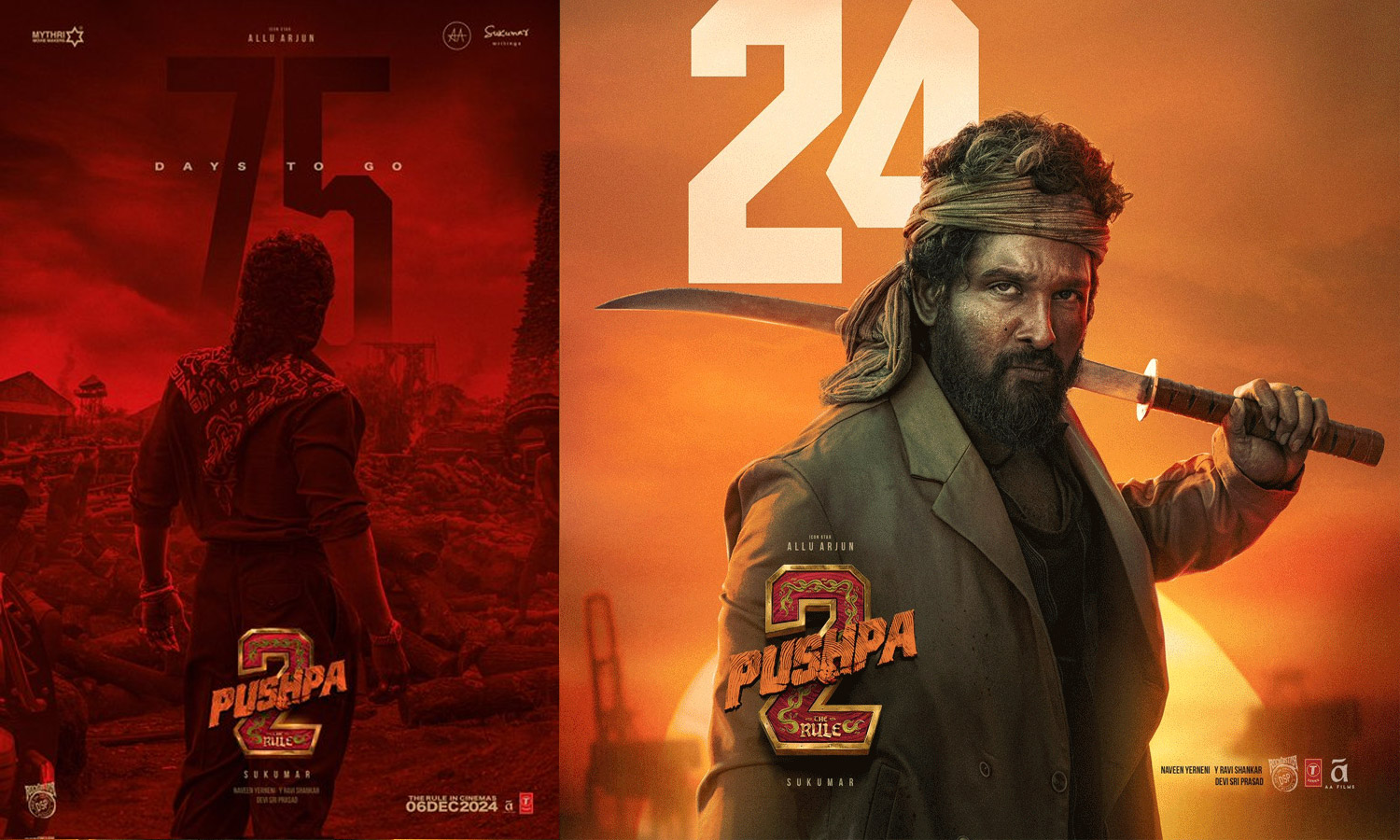 புஷ்பா 2 படத்தின் புதிய ரிலீஸ் தேதியை அறிவித்த படக்குழு / The Pushpa 2 ...