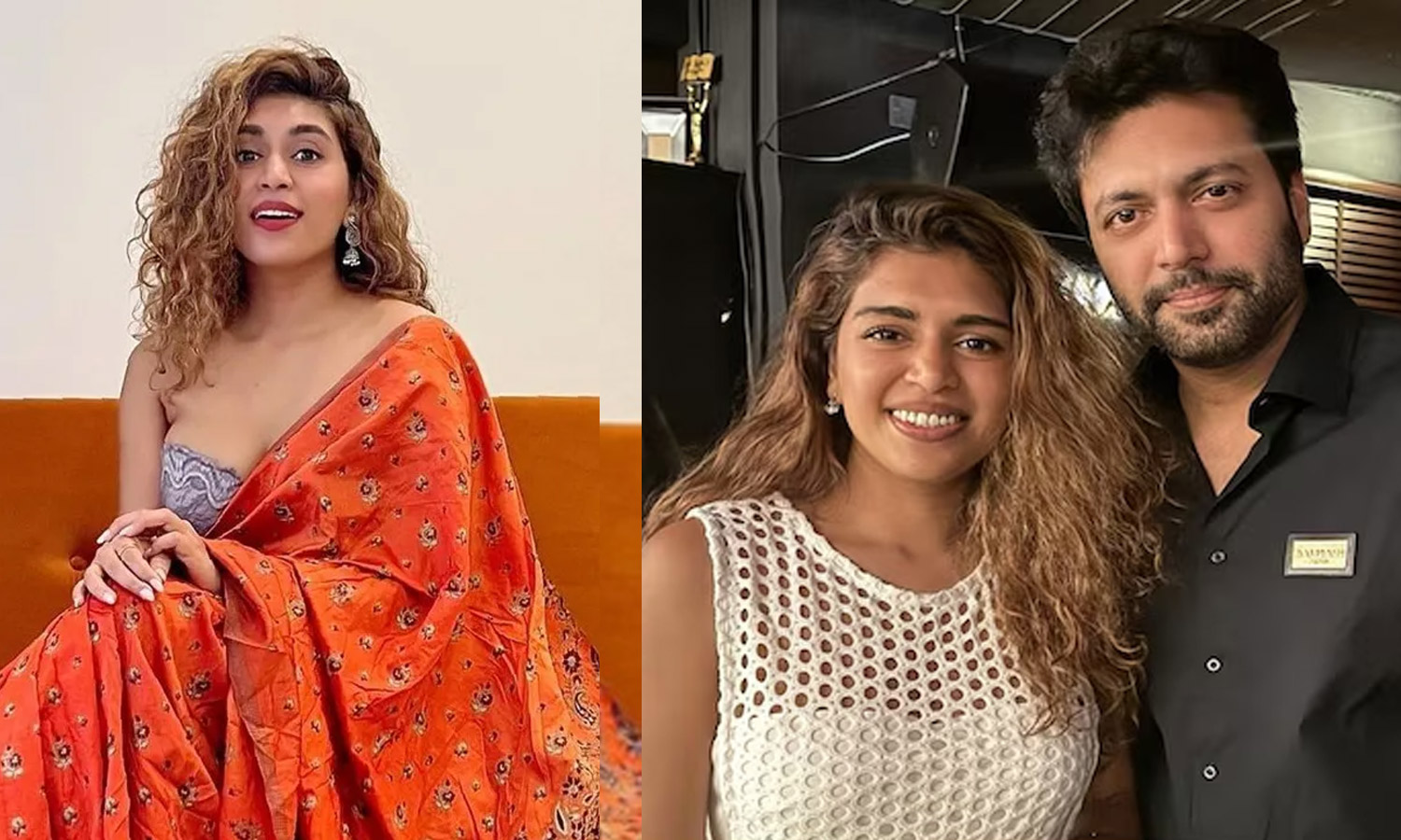 ஜெயம் ரவி உடனான உறவு குறித்து பேசிய கெனிஷா பிரான்சிஸ் / Kenisha Francis ...