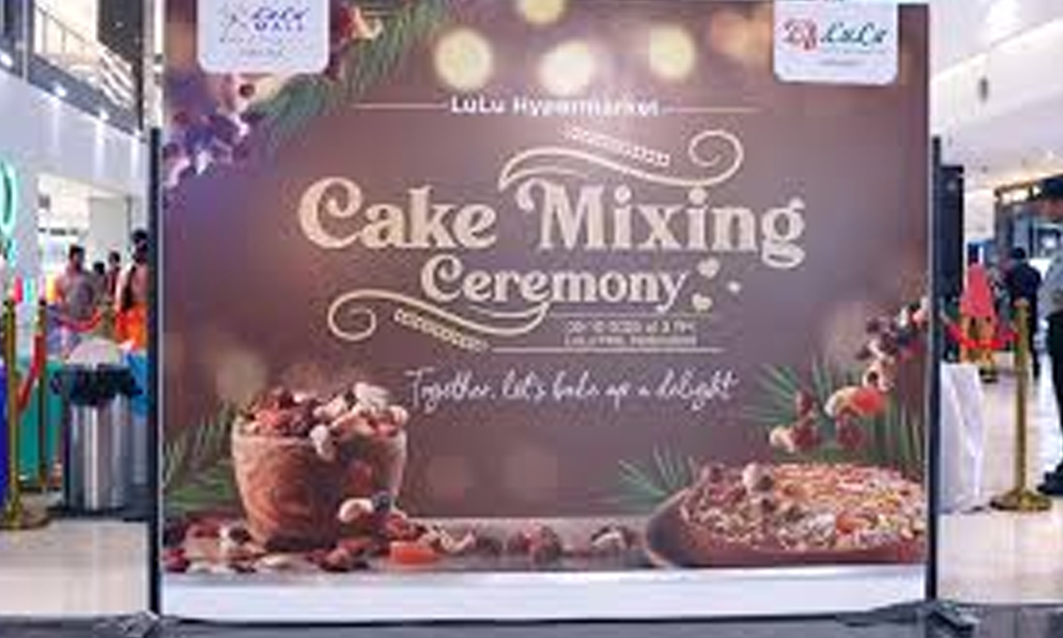Cake Mixing Festival at Lulu Hypermarket, Coimbatore- கோயம்புத்தூர் ...