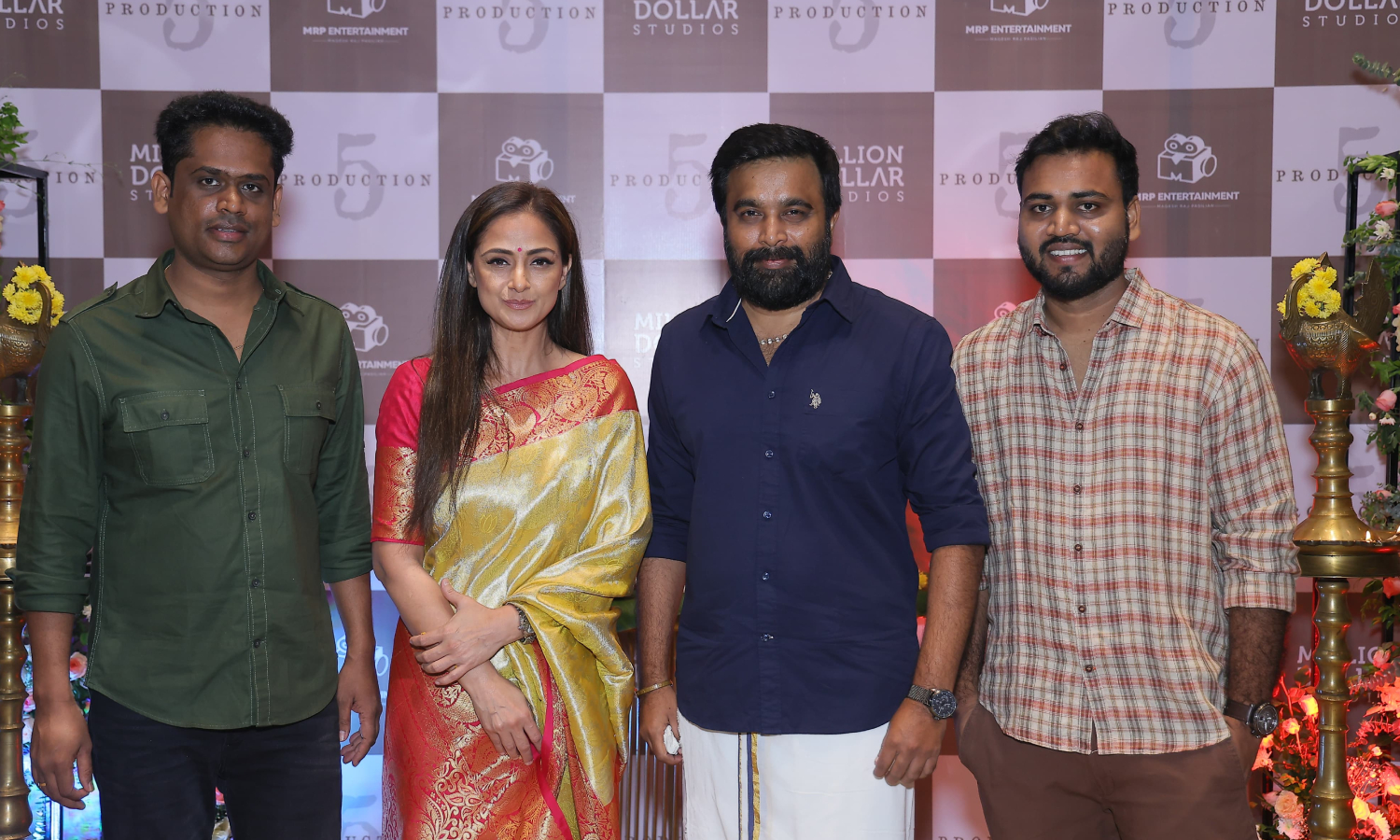 சசிகுமார்- சிம்ரன் இணைந்து நடிக்கும் புதியப்படத்தின் படப்பிடிப்பு ...