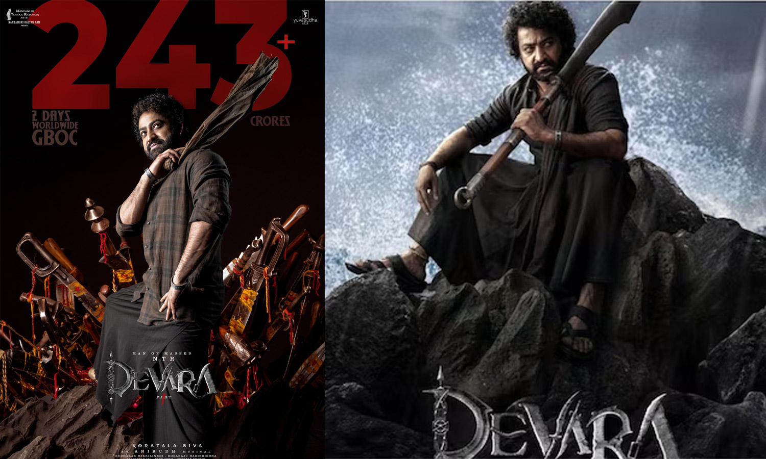 2nd day collection of Devara film / தேவரா படத்தின் 2-ம் நாள் கலெக்ஷன்