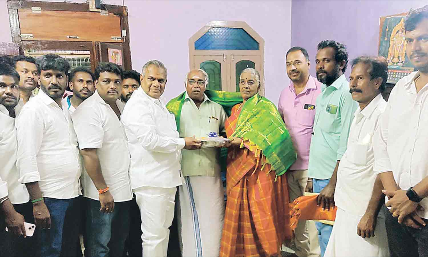 நாளை பந்தல் கால் நடும் விழா- நில உரிமையாளர்களுக்கு புஸ்சி ஆனந்த் ...