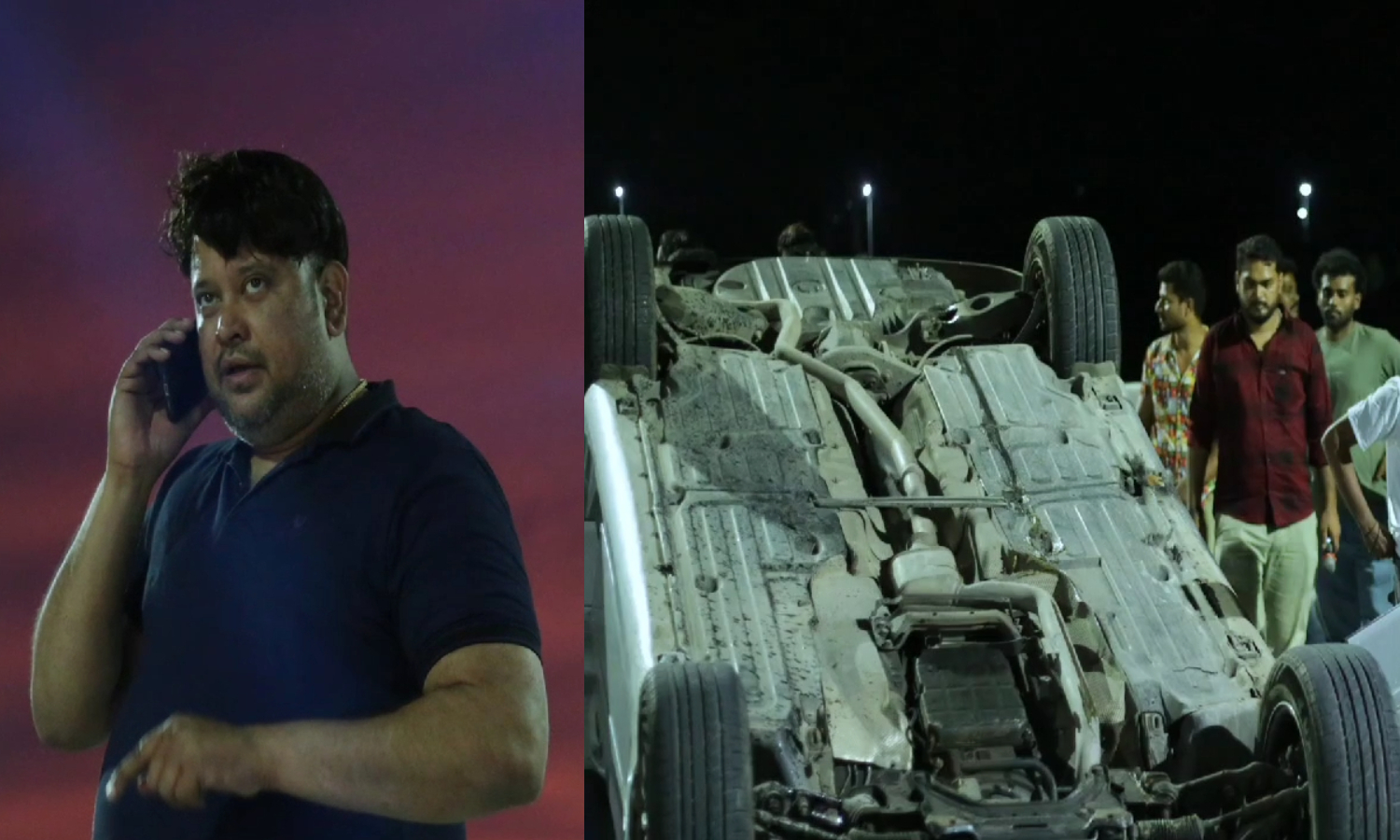 ஹம்சவிர்தன் நடிக்கும் `மகேஸ்வரா’ படப்பிடிப்பில் விபத்து| Accident on ...