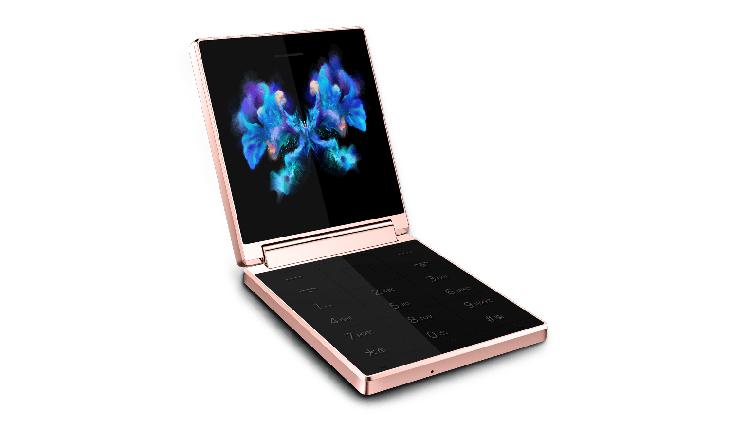 ரூ. 2,499-க்கு அறிமுகமான புது ப்ளிப் போன் மாடல் / itel Flip One keypad ...