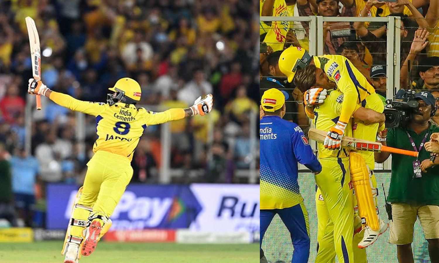 500 days after 5th IPL cup win - CSK shared Jadeja's photo / 5வது ...