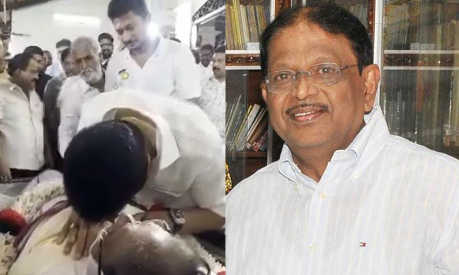 Death of Murasoli Selvam Political leaders, screen stars pay tribute in ...