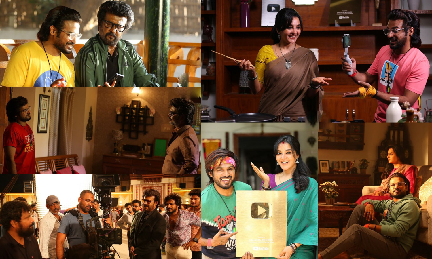 Fan Boy to Family Boy - Vj ரக்‌ஷனின் நெகிழ்ச்சி பதிவு| Fan Boy to ...