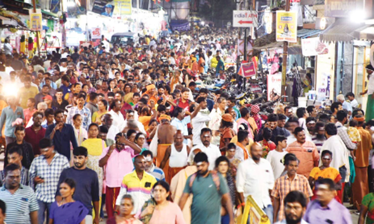 pournami devotees darshan in Tiruvannamalai, திருவண்ணாமலையில் ...