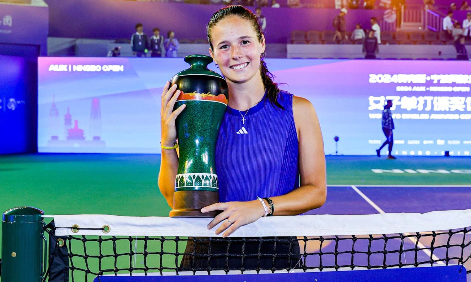 Daria Kasatkina won the title for Ningbo Open tennis/நிங்போ ஓபன் ...