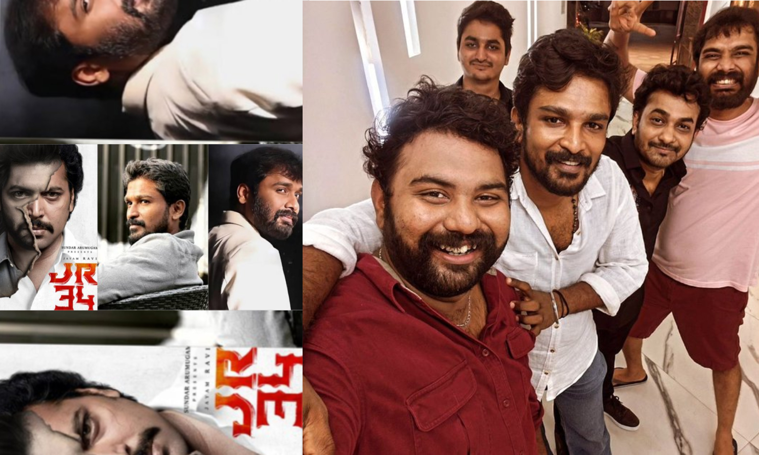 ஜெயம் ரவி 34 படத்தில் இணைந்த ரத்ன குமார் & பிரதீப் ஆண்டனி | Ratna Kumar & Pradeep Antony in ...