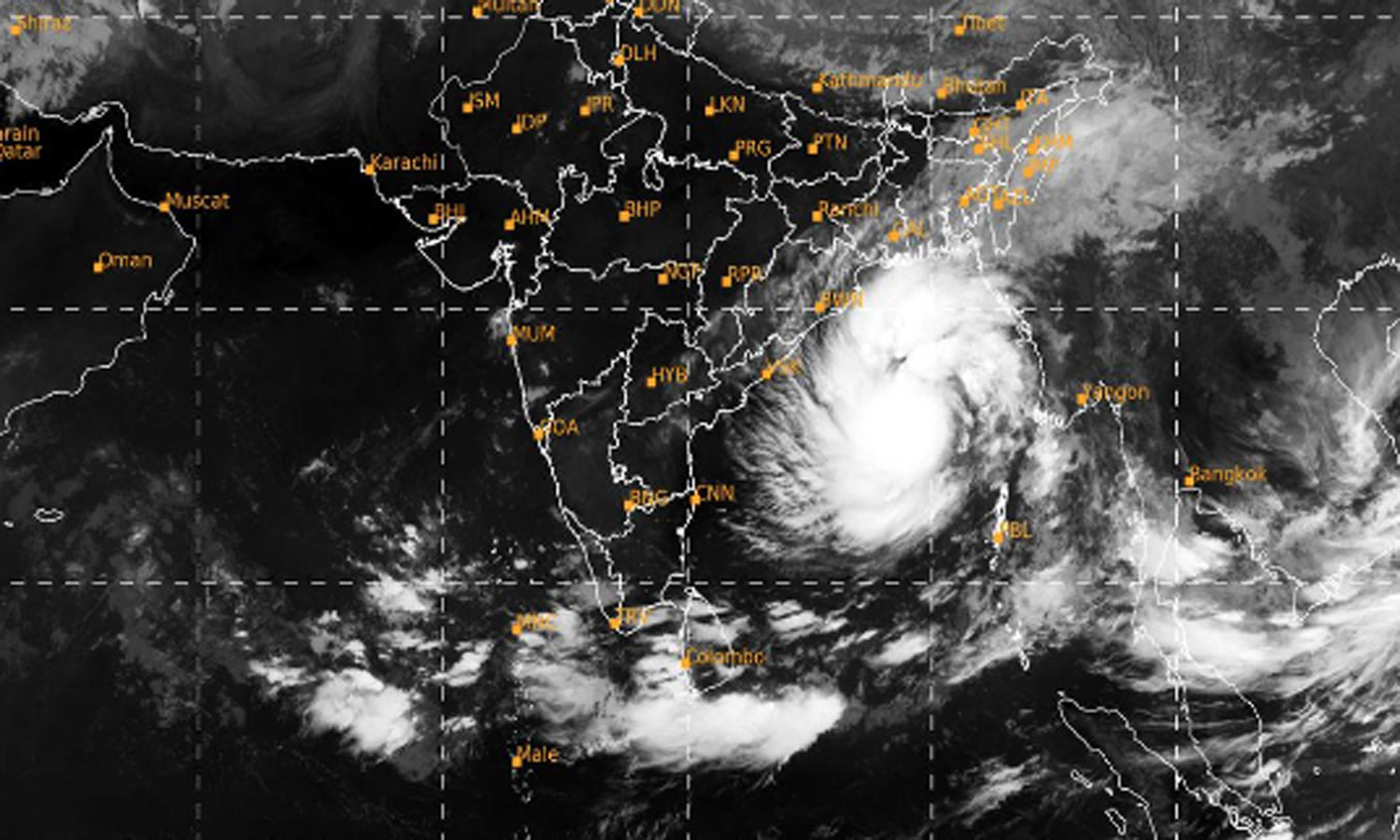 Cyclone Dana formed in Bay of Bengal, வங்கக்கடலில் உருவானது டானா புயல்