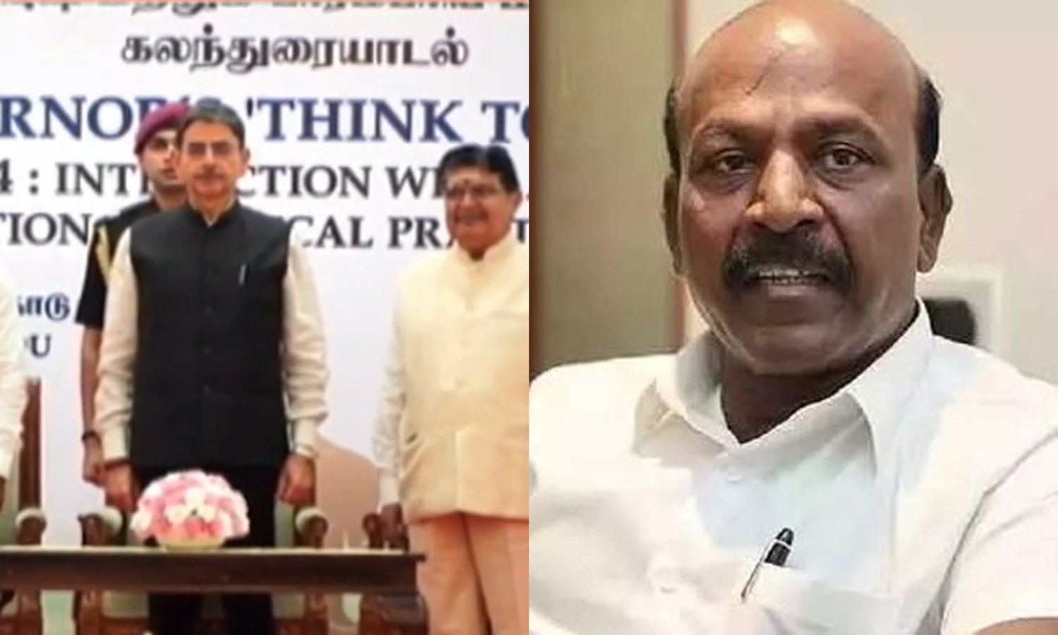 Convocation ceremony Minister Ma Subramanian boycott, பட்டமளிப்பு விழா ...