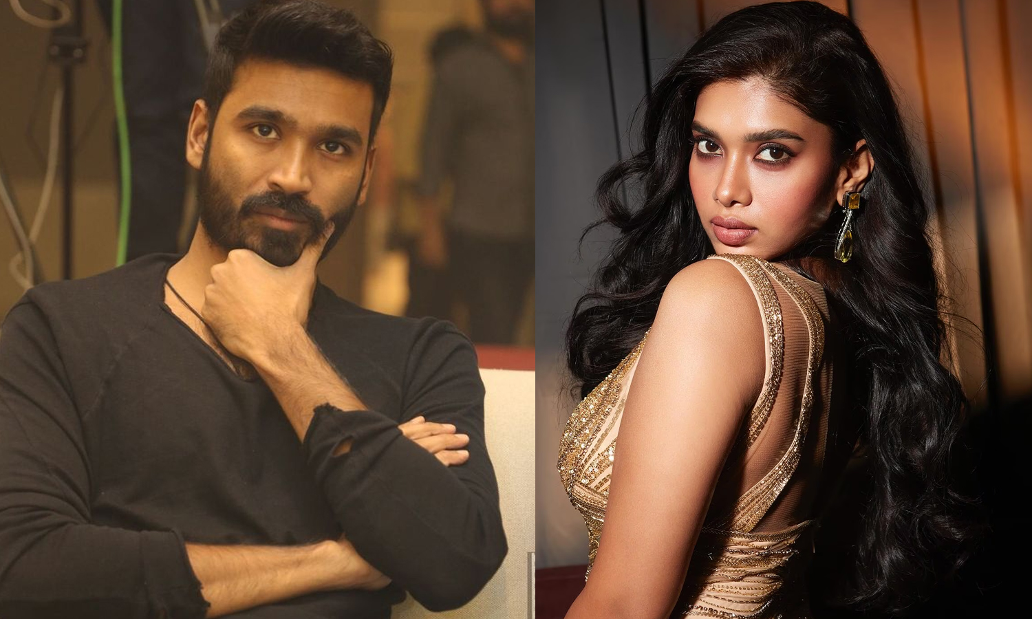 Actress Dhushara Vijayan speech about actor Dhanush- தனுஷ் மீது கூறும் ...