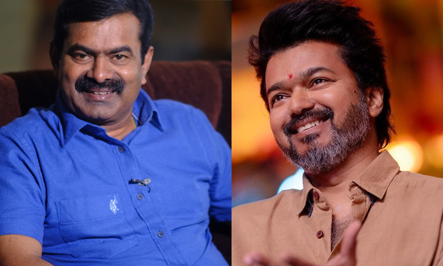 Naam Tamizhar party leader seeman praises TVK leader Vijay- நாம் தமிழர் ...