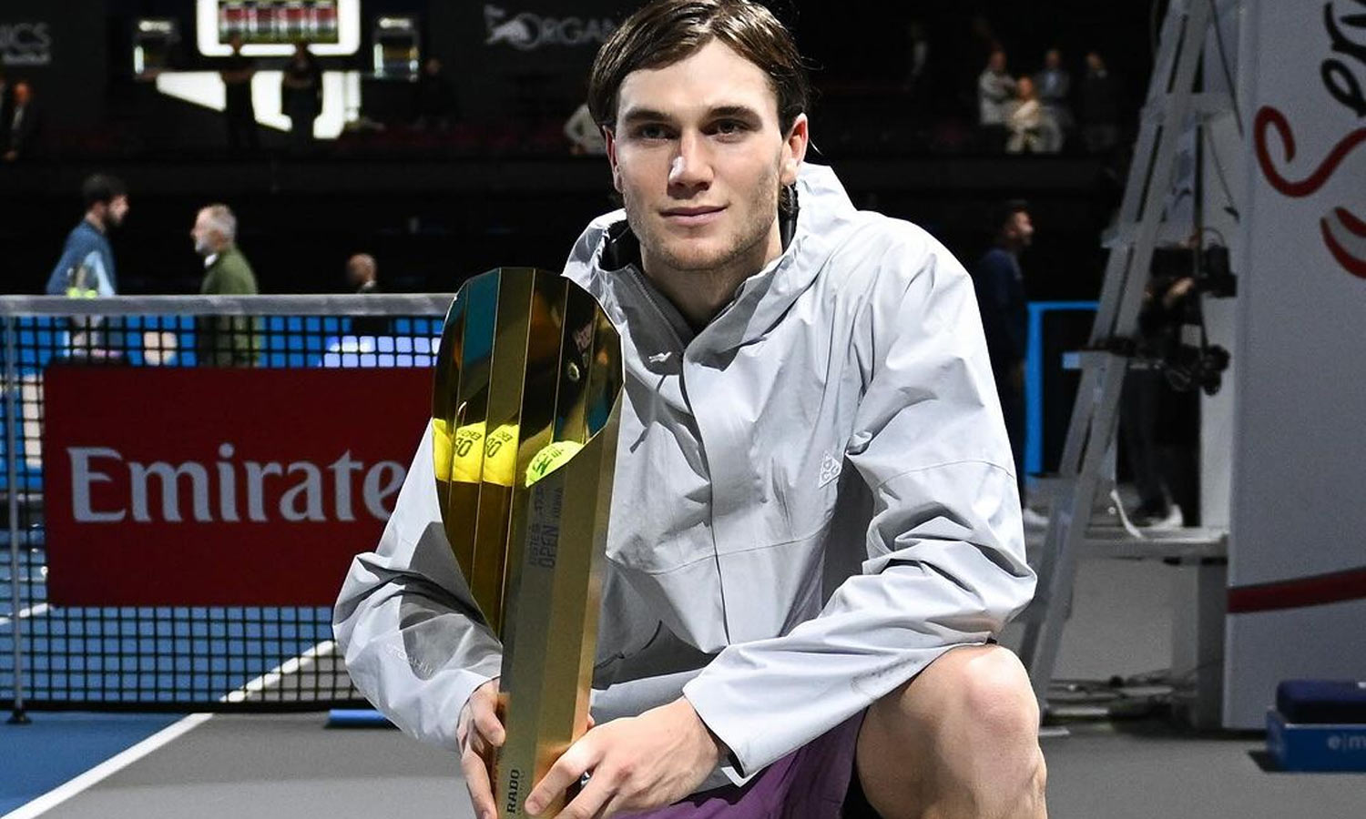 Jack Draper won the Vienna Open tennis title/வியன்னா ஓபன் டென்னிஸ் ...