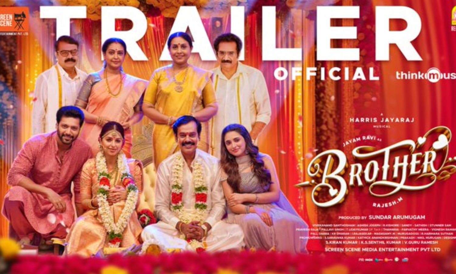 Brother டிரைலர் வெளியானது - பழைய ஃபார்மில் களம் இறங்கும் ஜெயம் ரவி ...