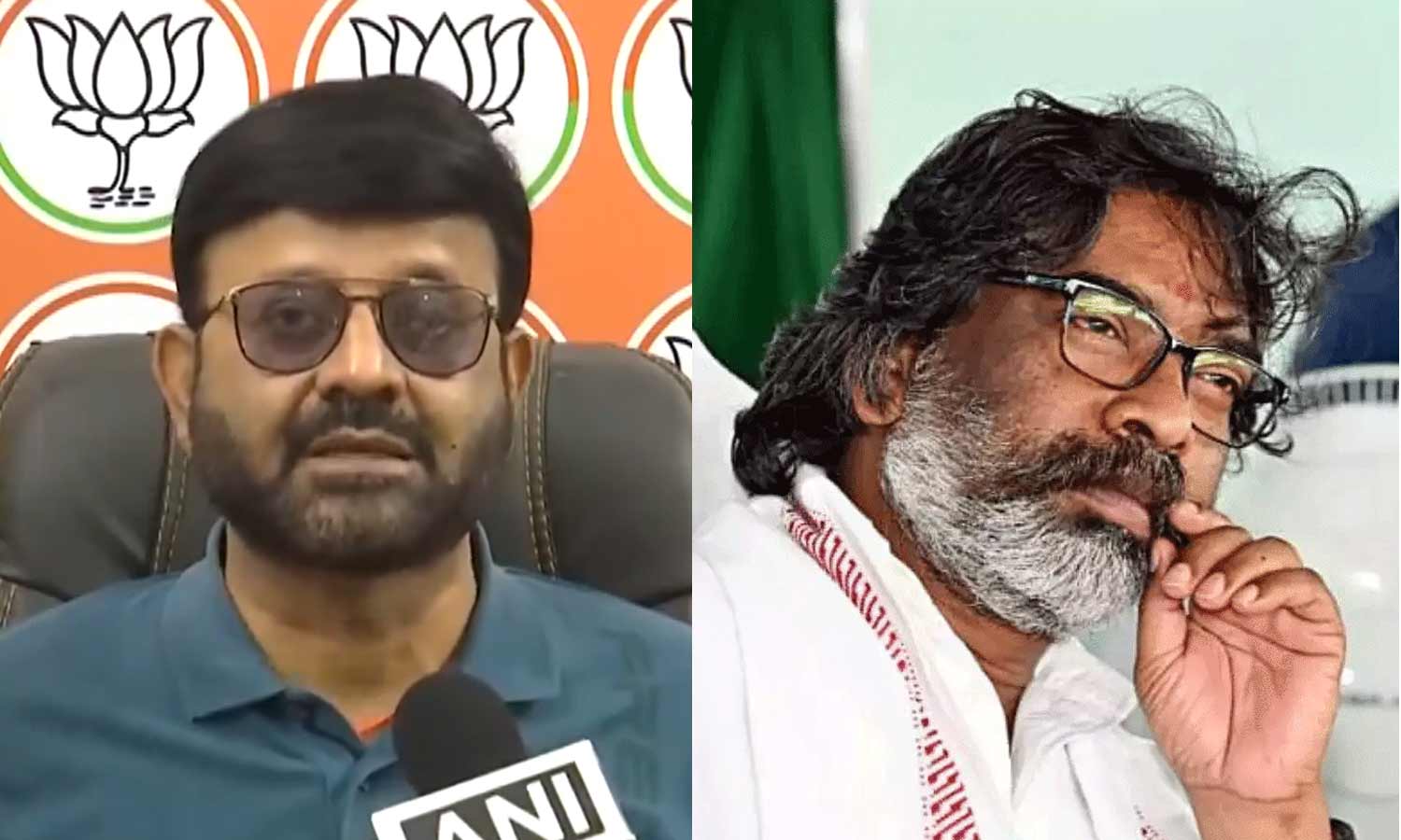 ஹேமந்த் சோரனின் 2021 மற்றும் 2024 வேட்புமனுவில் ஏராளமான வேறுபாடு: பா.ஜ.க. குற்றச்சாட்டு/ BJP ...