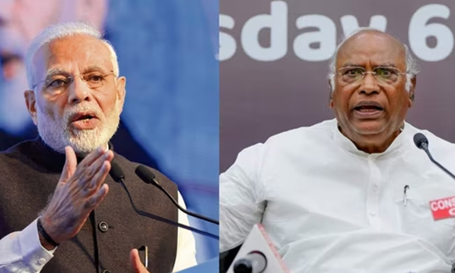 Election promise: Congress leader Kharge hits back at PM Modi / பிரதமர் ...