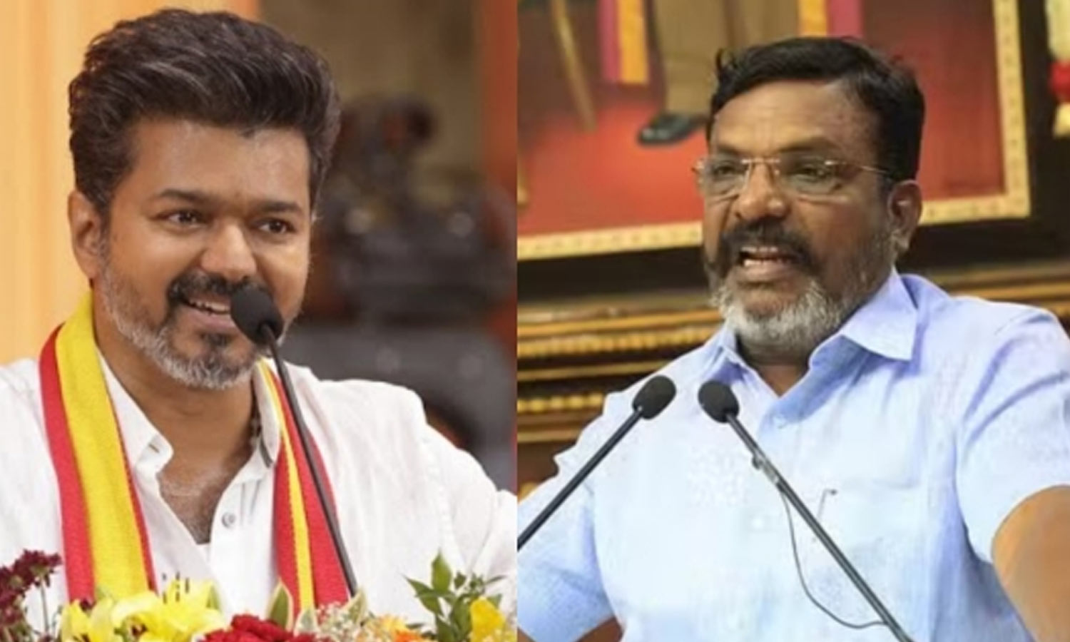 விஜய்-திருமாவளவன் ஒரே மேடையில் பங்கேற்பு?- Vijay and Thirumavalavan ...