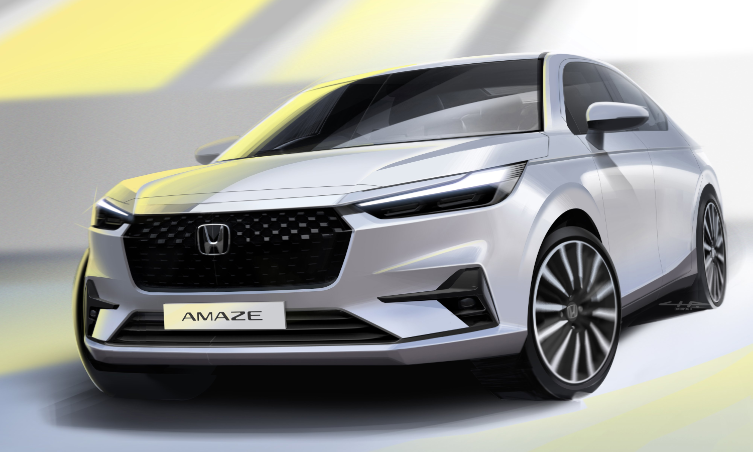 வேற மாதிரி மாறப்போகும் ஹோண்டா அமேஸ்.. வெளியான படங்கள்..! / New-gen ...