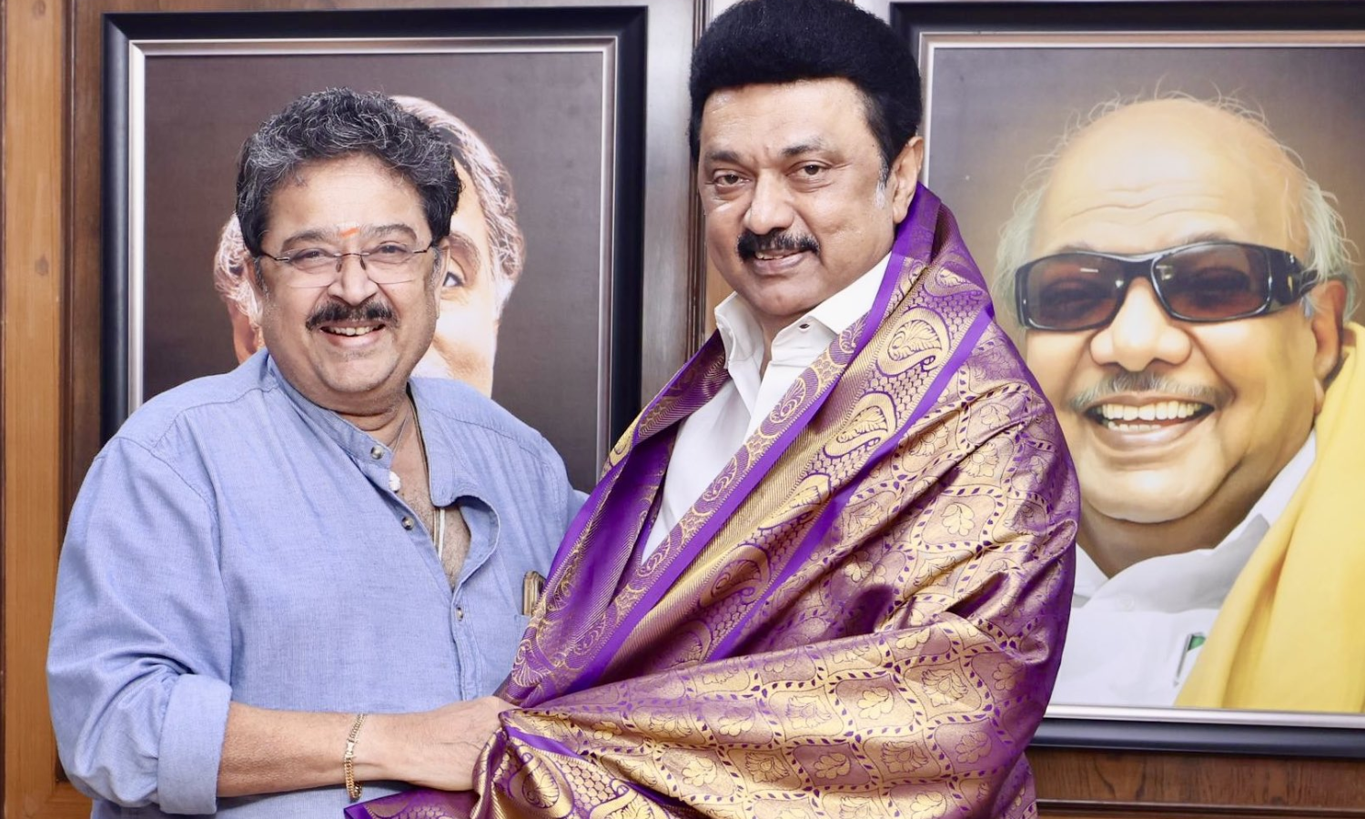 எல்லாரும் விரும்பும் திராவிடனாக இருக்க விரும்புகிறேன் - எஸ்வி சேகர் / I ...