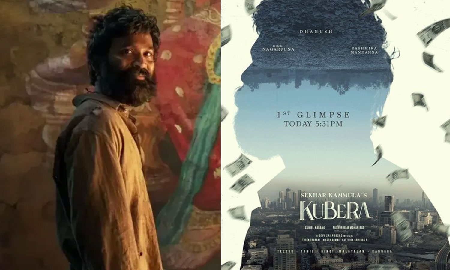 ‘குபேரா’ படத்தின் க்ளிம்ப்ஸ் வீடியோ இன்று மாலை வெளியாகும்- Kubera movie ...