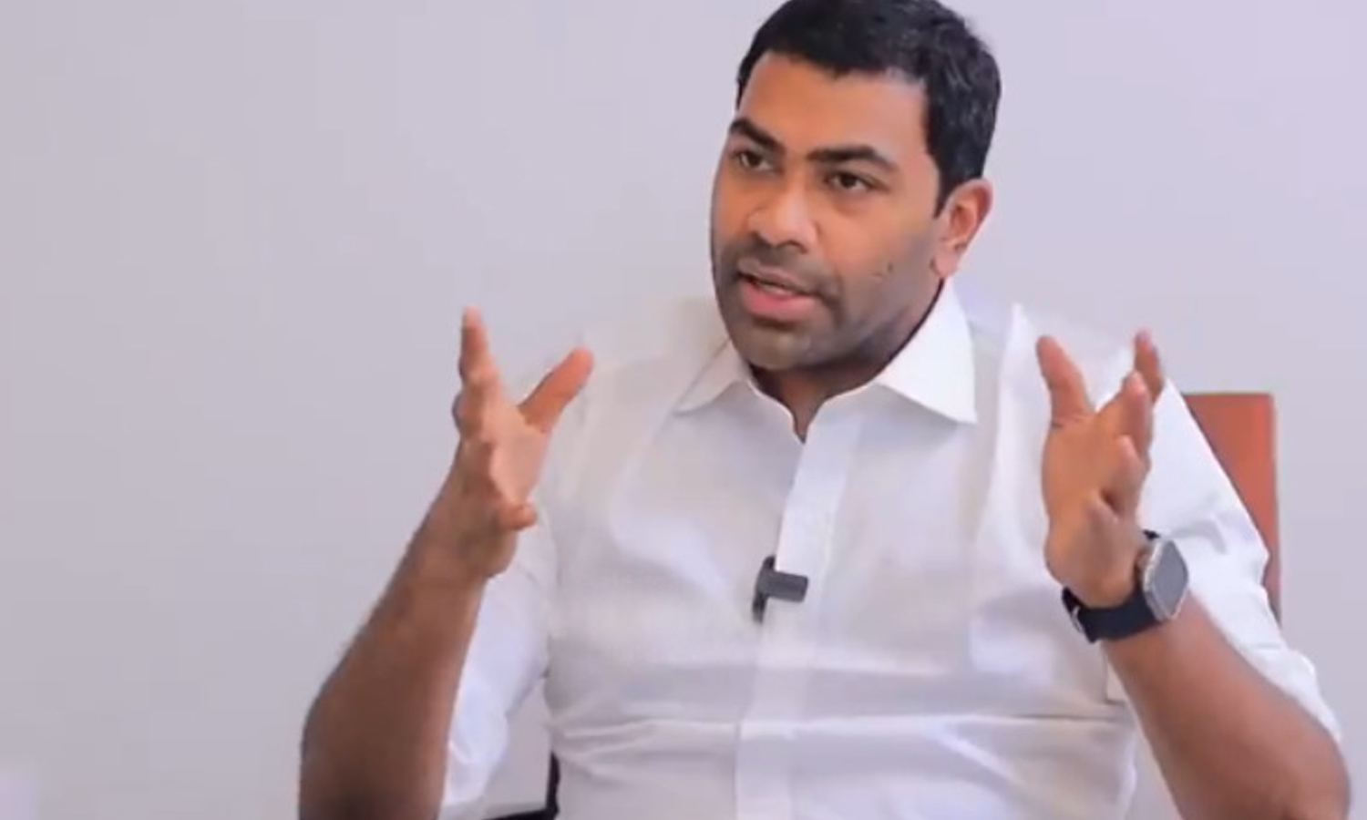 Enforcement department check is not for me- Aadhav Arjuna explains ...