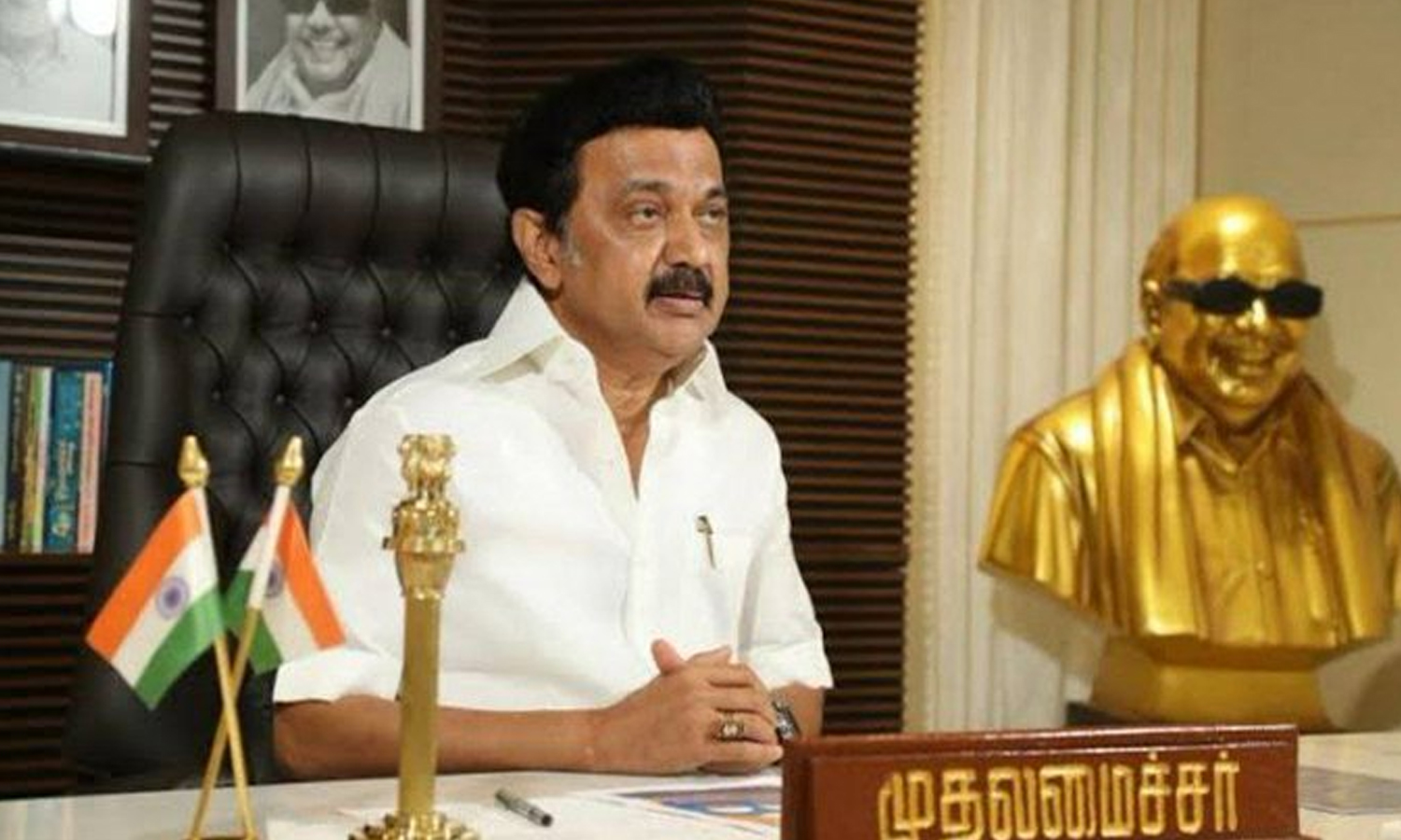 TN Chief Minister MK Stalin inspection in Villupuram- விழுப்புரத்தில் ...