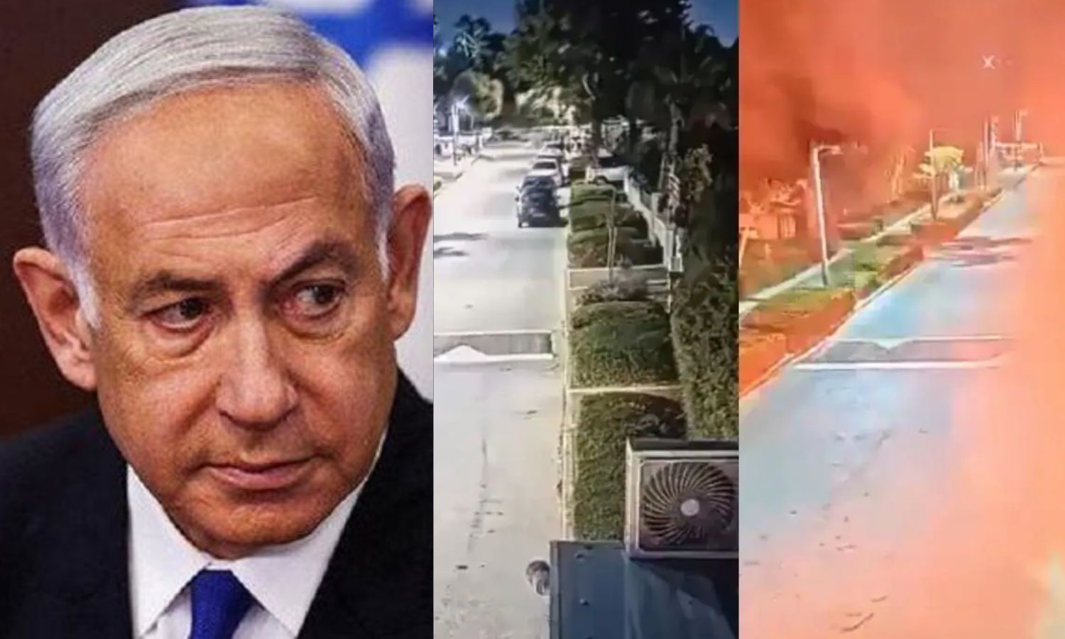 இஸ்ரேல் பிரதமர் நேதன்யாகு வீட்டின் மீது வெடிகுண்டு தாக்குதல்.. பற்றி ...