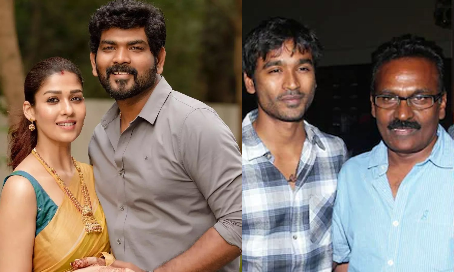 Nayanthara said is a lie says Dhanush's father Kasthuri Raja / நயன்தாரா ...