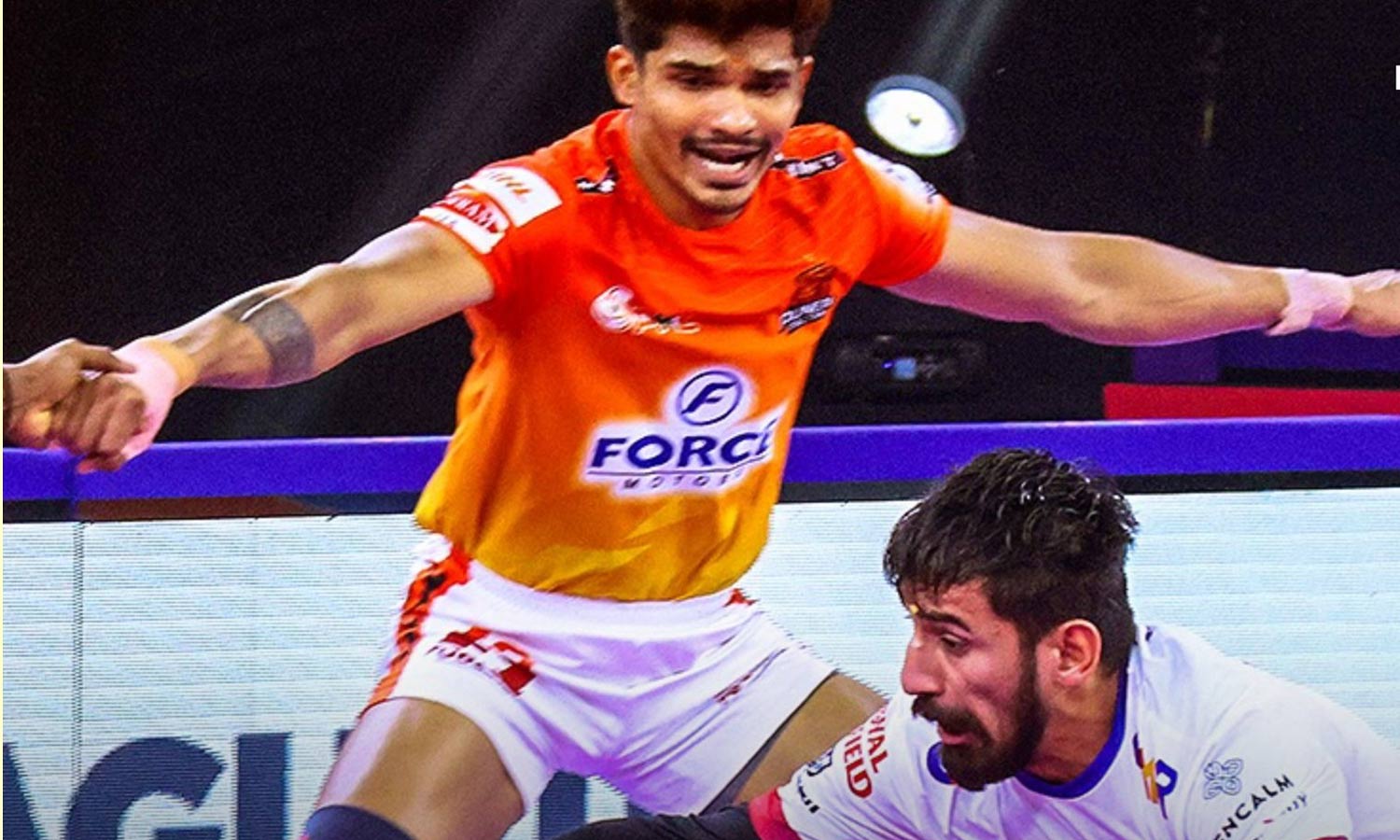 Puneri Paltan, UP Yodhas game draw in PKL 2024/புரோ கபடி லீக்: புனே, உ ...