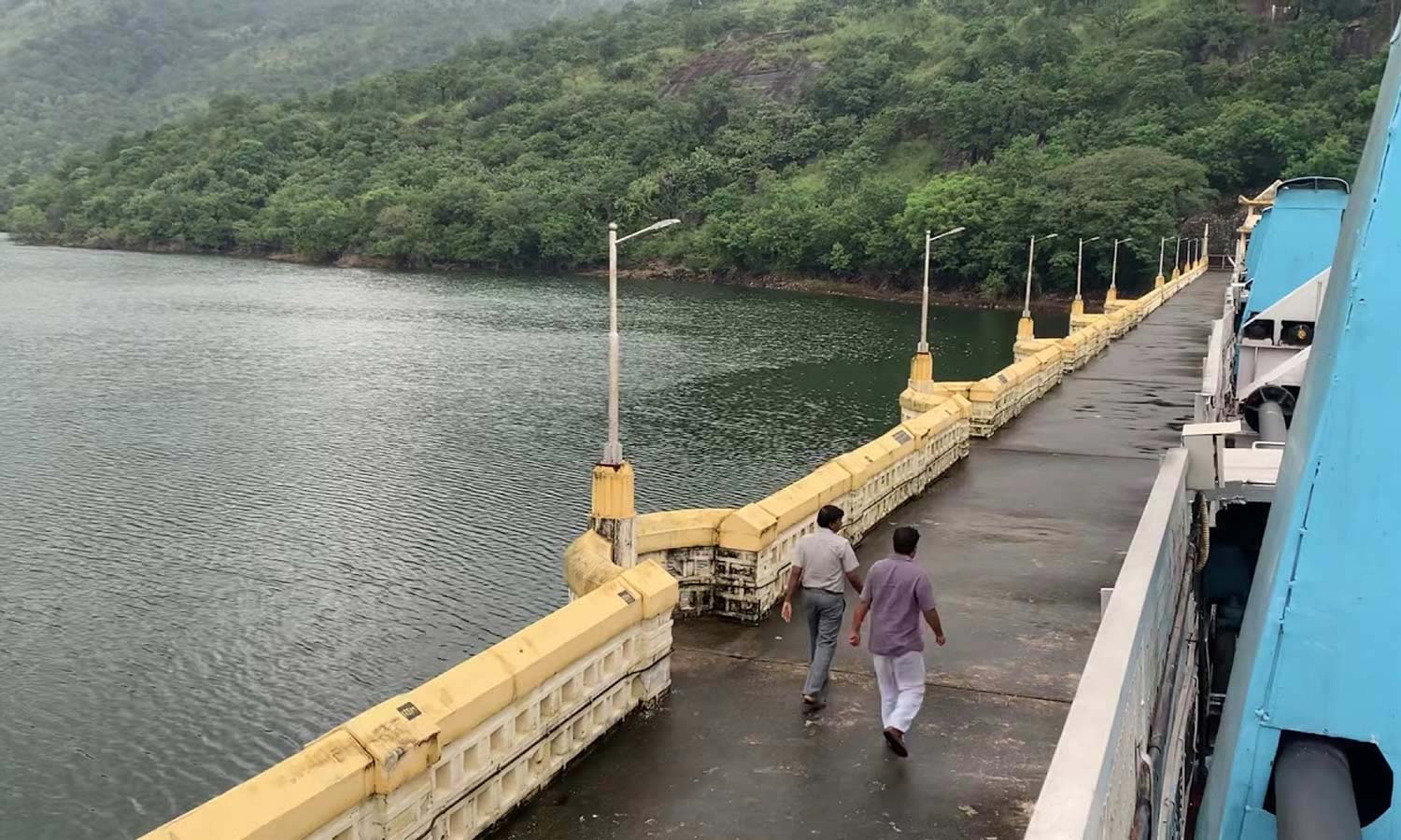 Servalar Dam water level rise by 9 ft in a single day, சேர்வலாறு அணை ...