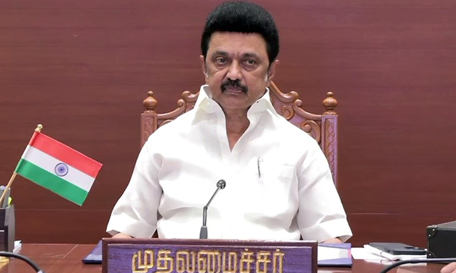 Meeting of DMK MPs will be held tomorrow under Chief Minister MK Stalin ...