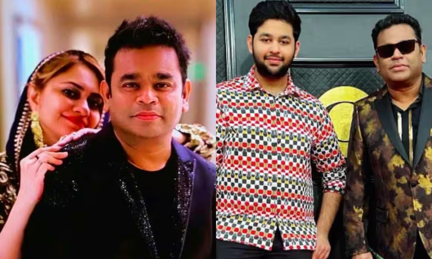 மனமுடைகிறது.. ஏ.ஆர். ரகுமான் - சாய்ரா பானு மகன் அமீன் வேதனை ...