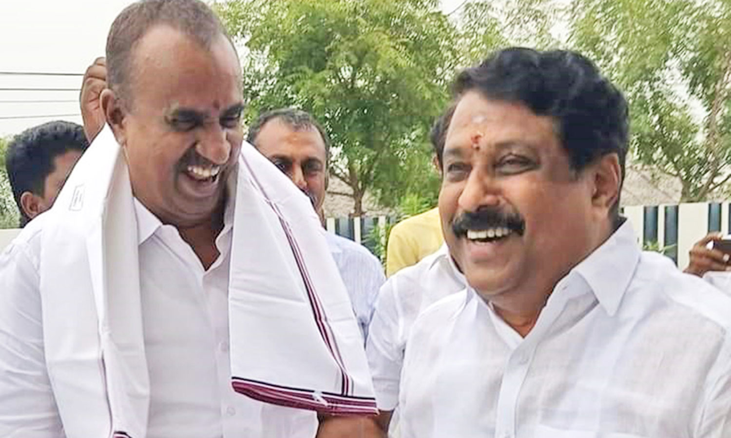 எஸ்.பி. வேலுமணி- நயினார் நாகேந்திரன் ‘திடீர்’ சந்திப்பு ஏன்?, SP ...