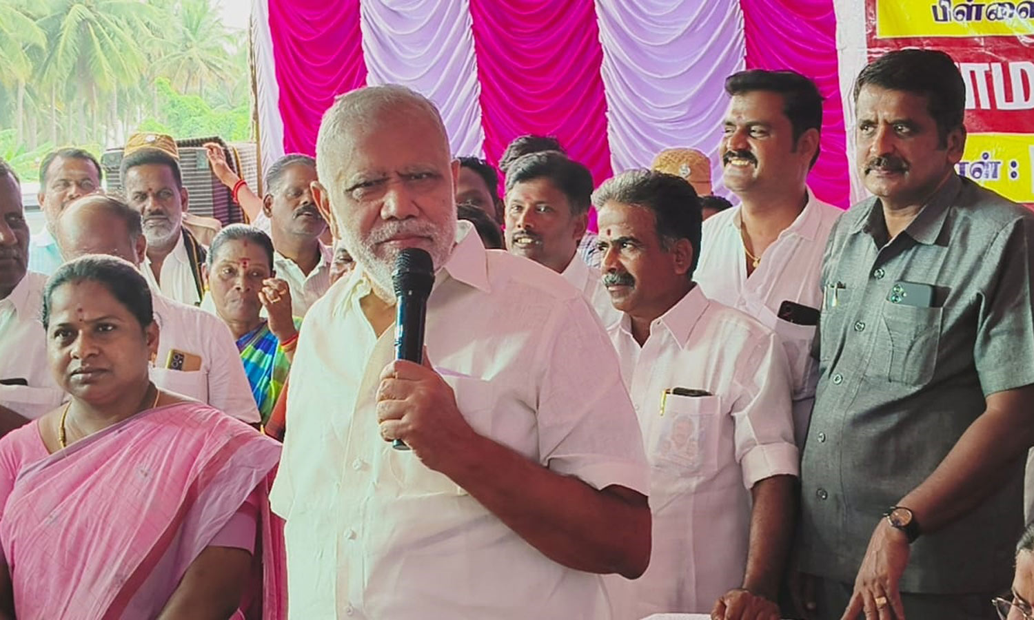 minister Periyasamy says there is no place for talk of participation in dmk government, தி.மு.க ...