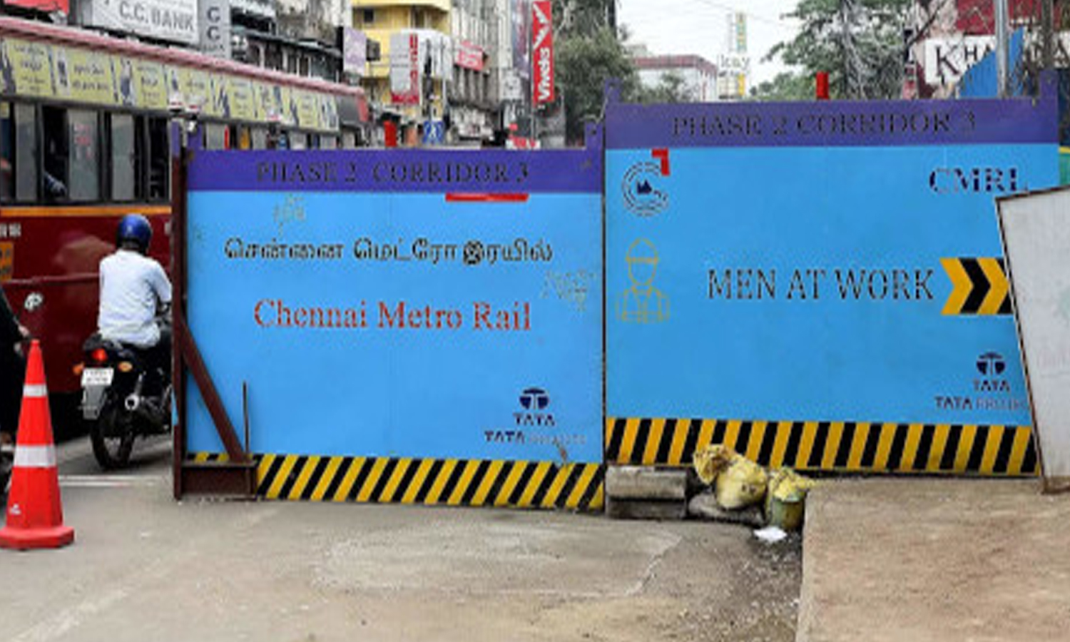 Phase 2 Metro Rail Project Traffic Change in Chennai-2ம் கட்ட மெட்ரோ ...