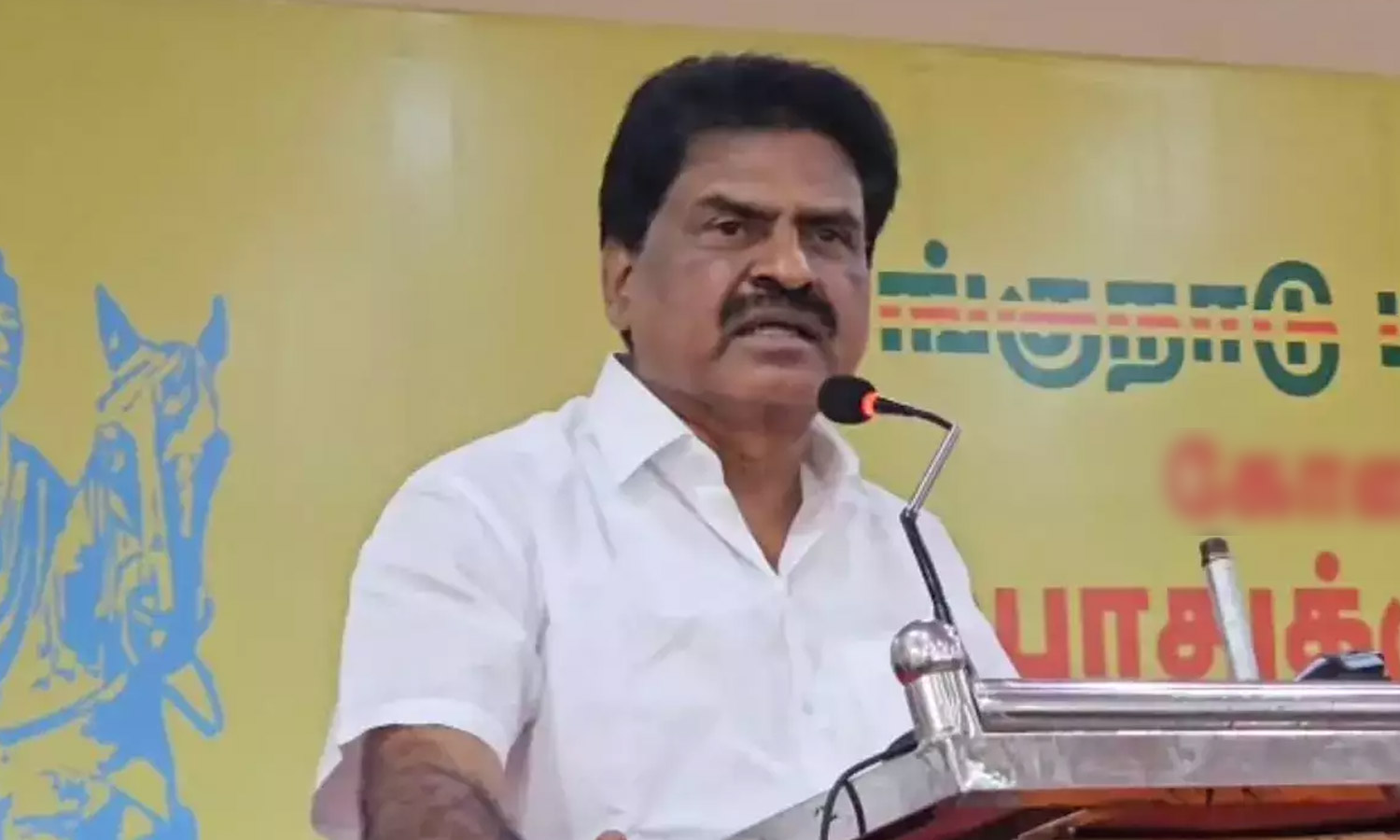 சில அரசியல் கட்சி தலைவர்கள் சுயநலத்துடன் பேசி வருகிறார்கள்- ஈஸ்வரன் ...