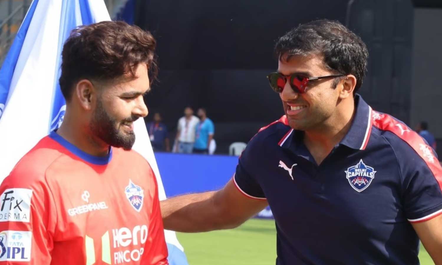 DC owner has a post about Rishabh Pant going to LSG / LSGக்கு செல்லும் ...