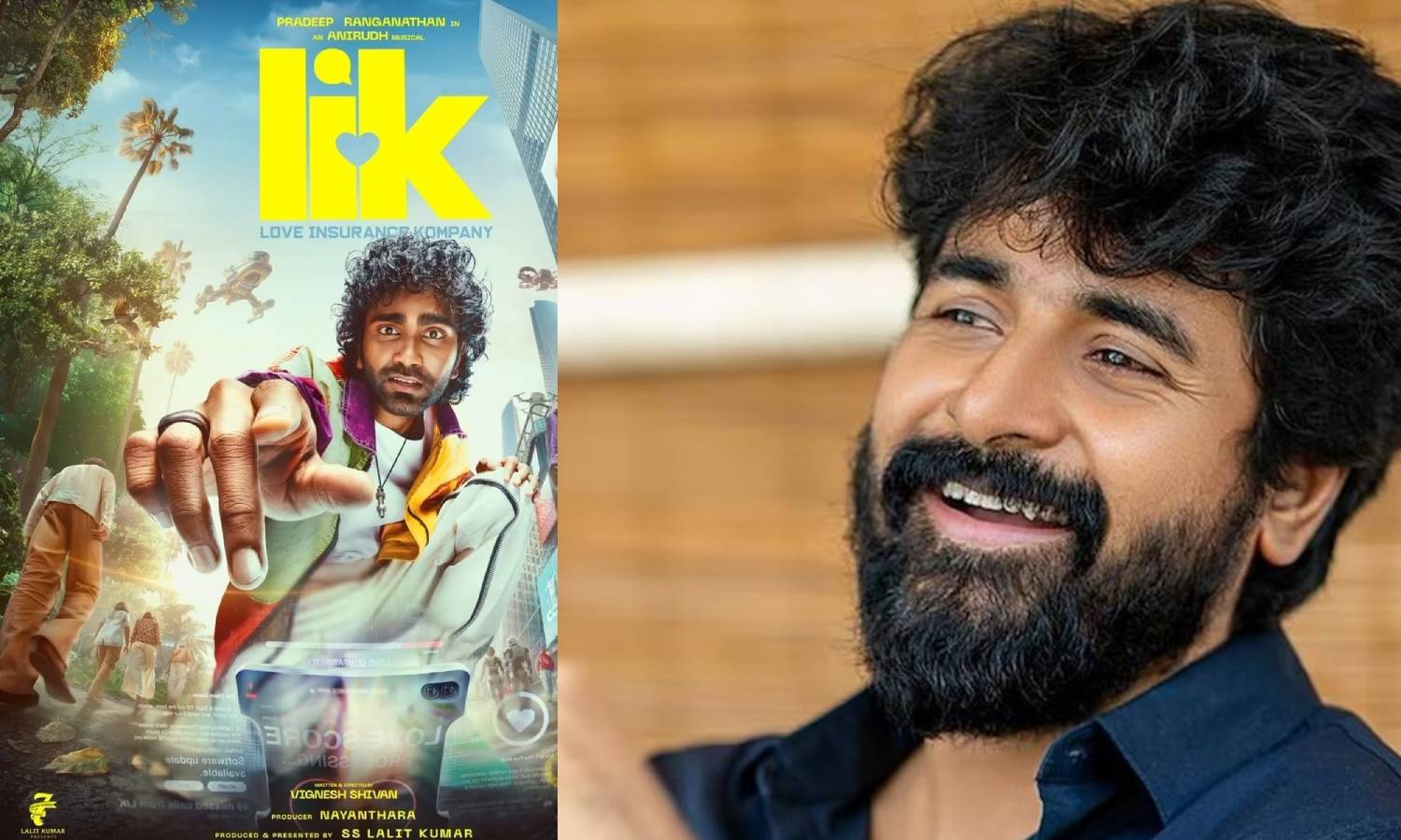 LIK திரைப்படம் சிவகார்த்திகேயன் நடிக்க வேண்டியது - இயக்குனர் விக்னேஷ் ...