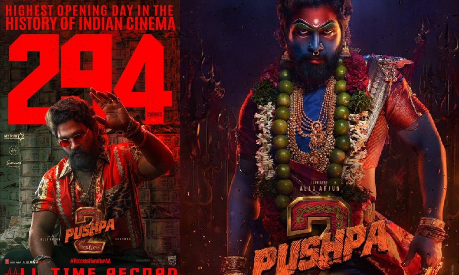 இந்திய சினிமாவில் வரலாற்று படைத்த புஷ்பா 2 தி ரூல் | Pushpa 2 The Rule ...