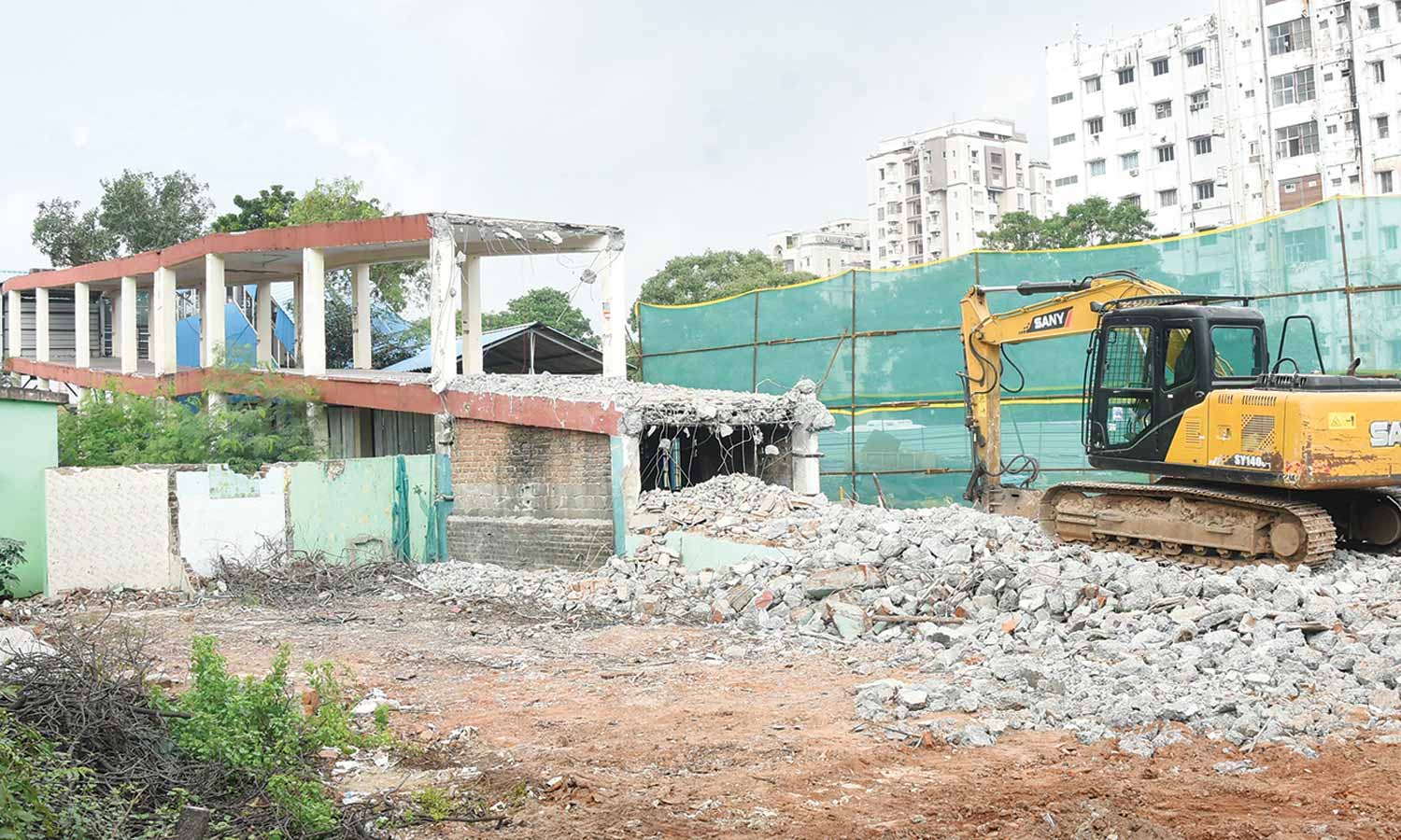 எழும்பூர் ரெயில் நிலையம் மறுவடிவமைப்பு- பார்சல் அலுவலகம் இடித்து ... எழும்பூர் ரெயில் நிலையம் மறுவடிவமைப்பு- பார்சல் அலுவலகம் இடித்து ...