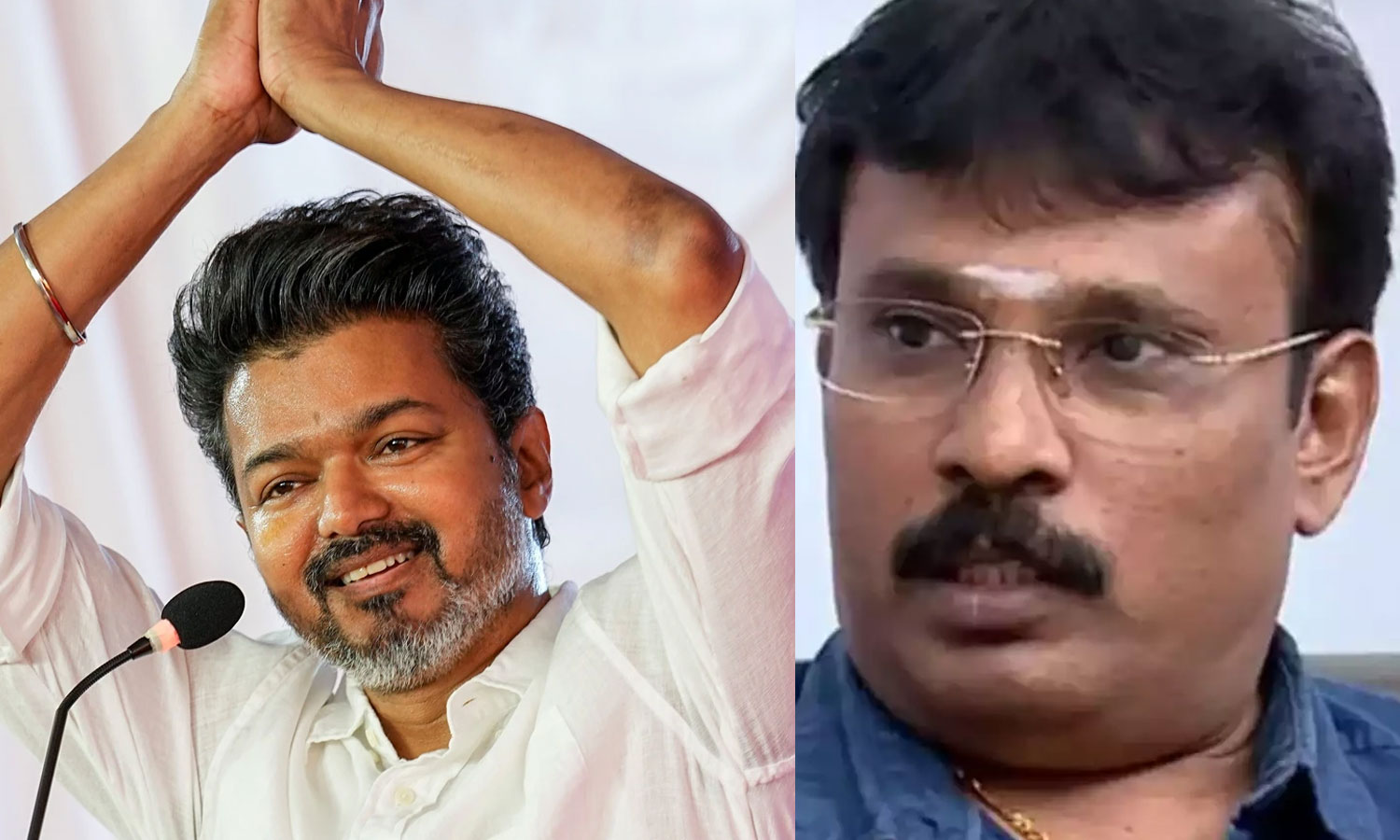 கலைஞர் முதலில் கூத்தாடி... எம்.ஜி.ஆரும். கூத்தாடி...விஜயையும் நீங்க ...