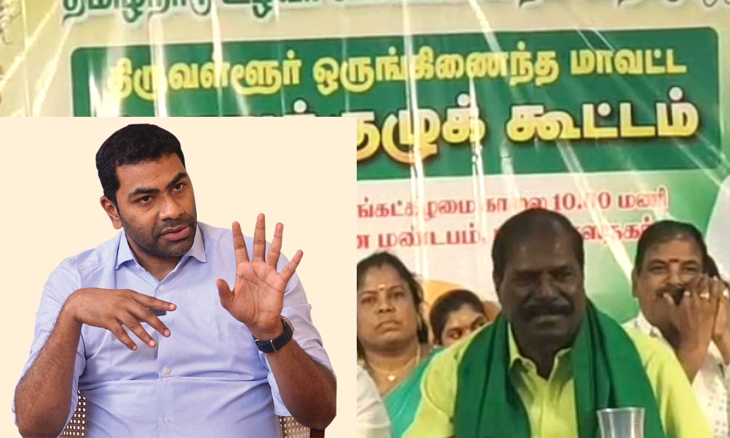 ஆதவ் அர்ஜுனா பாமக வர விரும்பினால் பரிசீலிப்போம் - ஜி.கே.மணி / If Aadhav ...