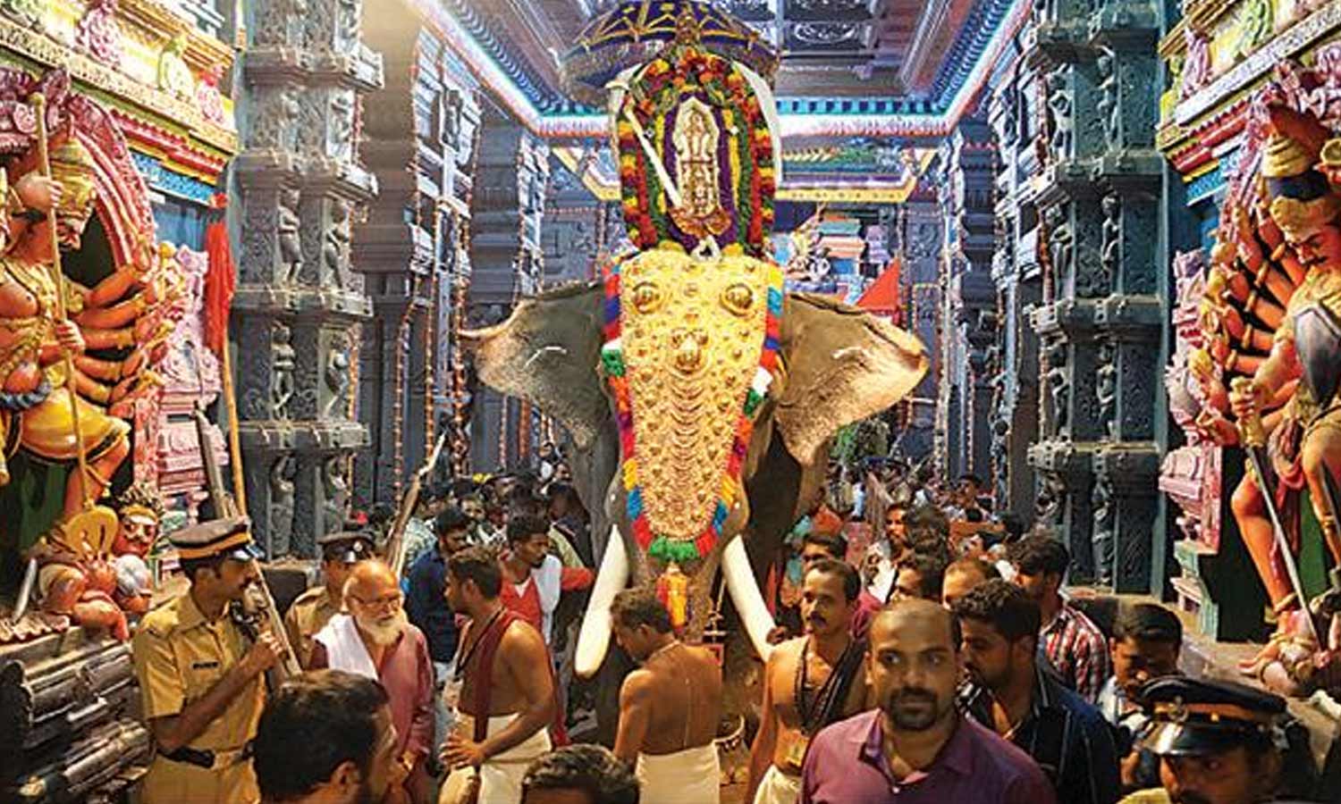 கோவிலில் தமிழக, கேரள சிற்பகலை | Kovilil Thamizhaga Kerala Sirppa Kalai