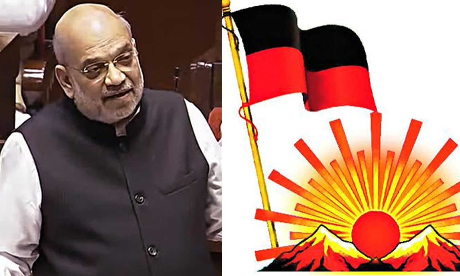 அமித்ஷா பேச்சுக்கு கண்டனம்- தமிழகம் முழுவதும் இன்று திமுக ஆர்ப்பாட்டம்- Condemning Amit Shah's ...